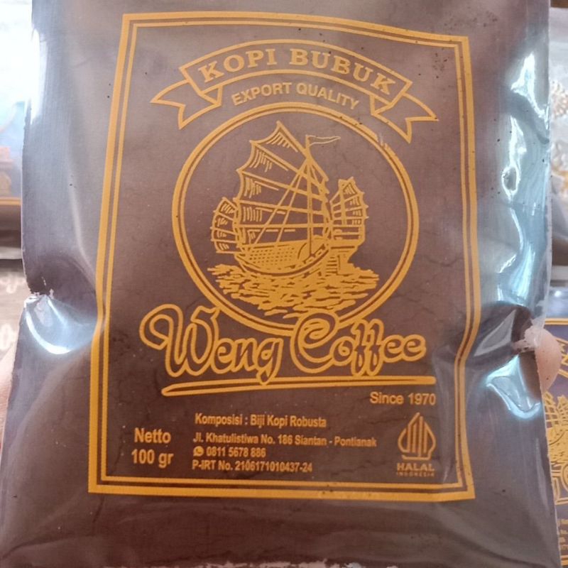 Jual weng coffee 100 gr | Shopee Indonesia