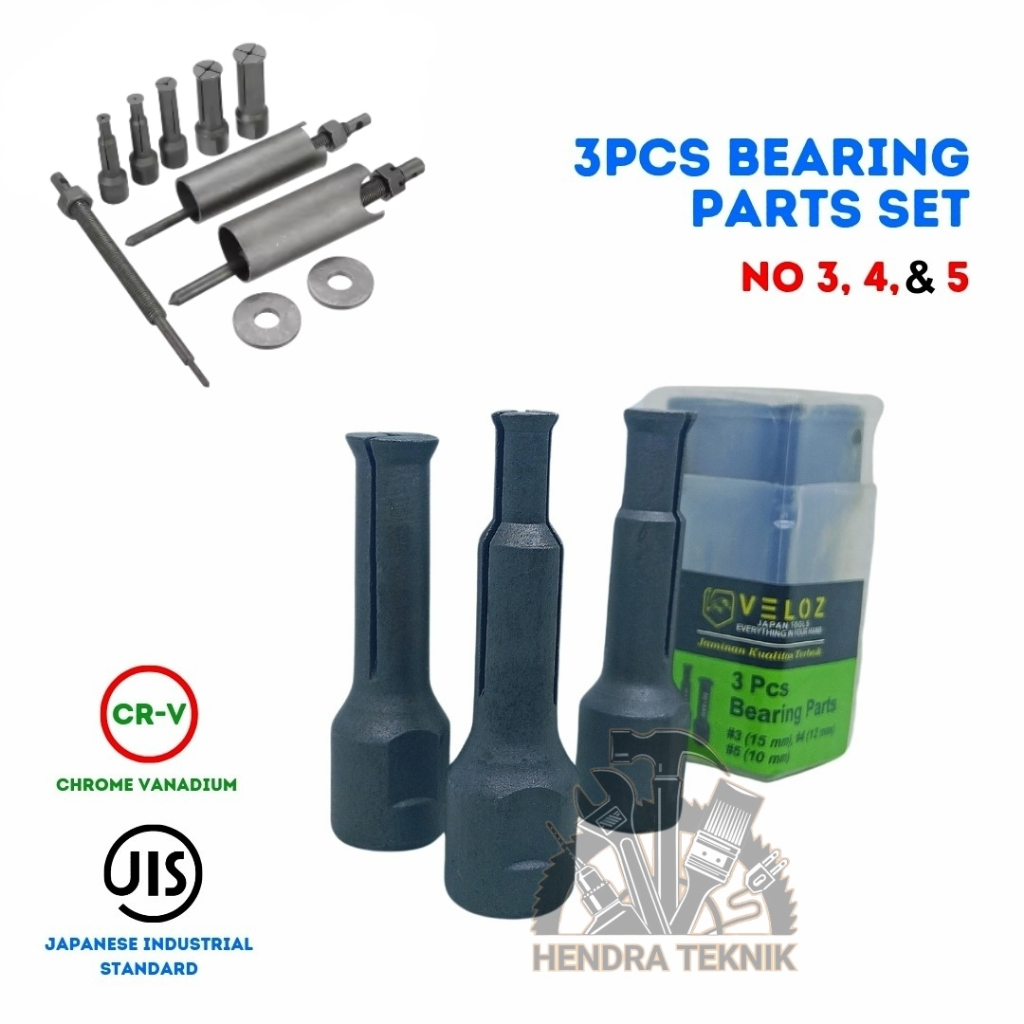 Jual SPAREPART MATA PENARIK BEARING PULLER PART SET TRACKER BEARING ...