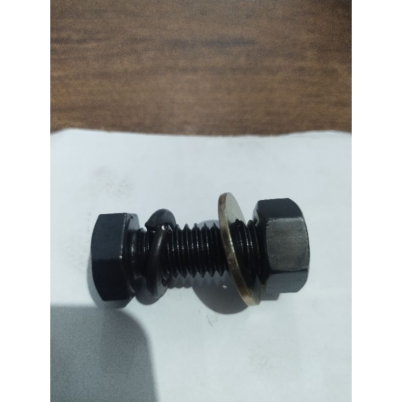 Jual Baut Roda TRaktor BOXER Kunci 19 (1set+Ring) | Shopee Indonesia