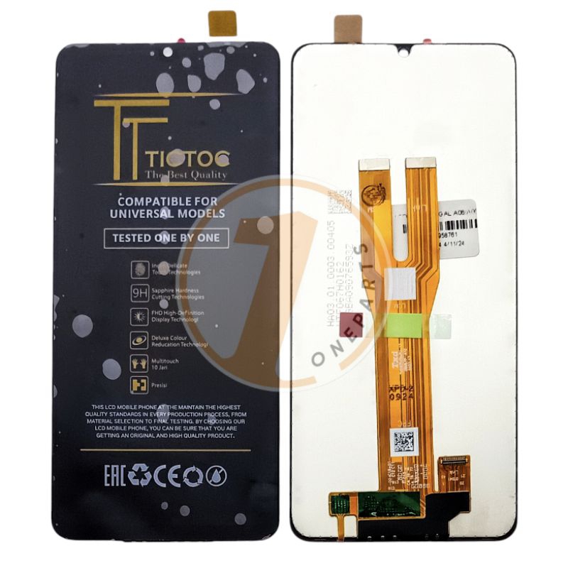 Jual LCD TOUCHSCREEN SAMSUNG GALAXY A06 A065F COMPLETE | Shopee Indonesia