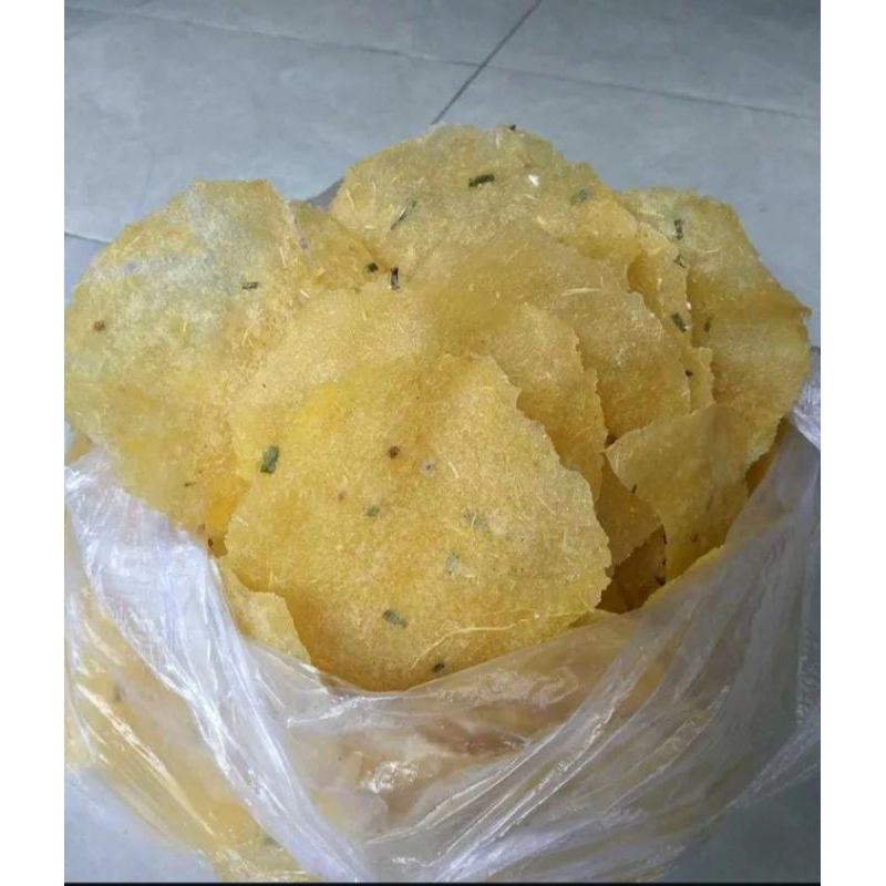 Jual Kerupuk SERMIER MENTAH KEMASAN 500GR | Shopee Indonesia