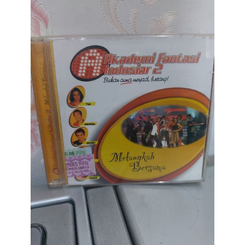 Jual CD AFI melangkah bersama, AFI 2, isi 2 disc CD dan Vcd | Shopee ...