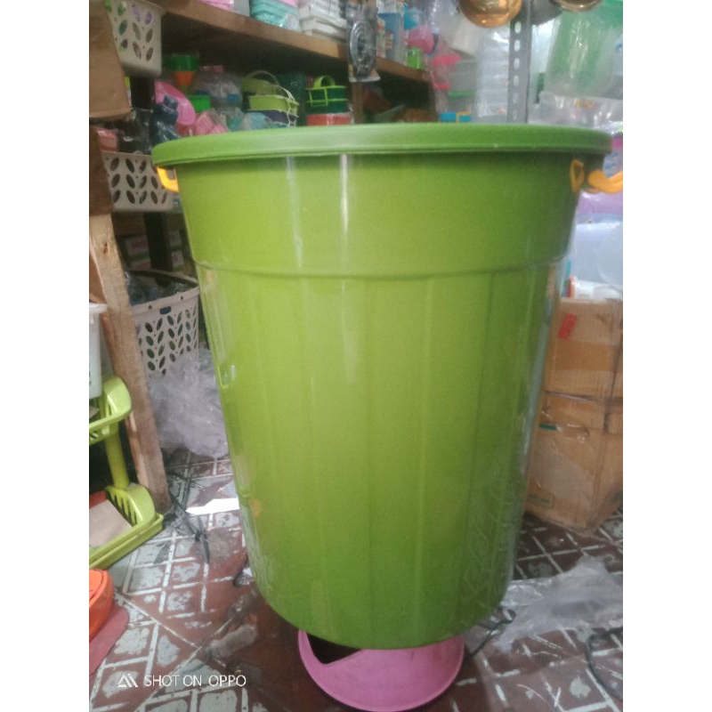 Jual POLARIS Ember Plastik Jumbo 80 liter+ tutup | Shopee Indonesia