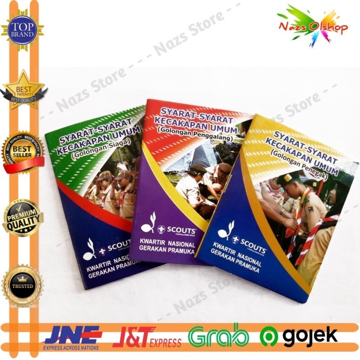 Jual Buku SKU Pramuka Siaga Penggalang Pnegak | Shopee Indonesia