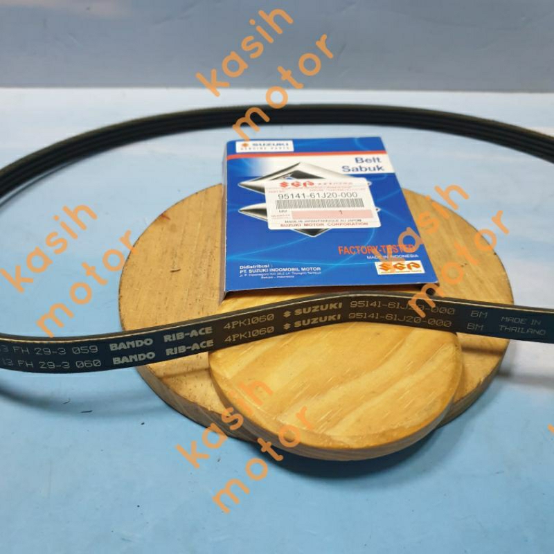 Jual VAN FAN BELT TALI KIPAS 4PK 1060 SUZUKI APV ARENA MEGA CARRY ORIGINAL JAPAN 1PCS | Shopee ...