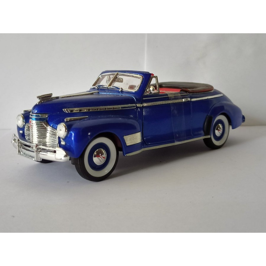 Jual Mobil Chevrolet Special Deluxe 1941 biru miniatur mobil classic ...