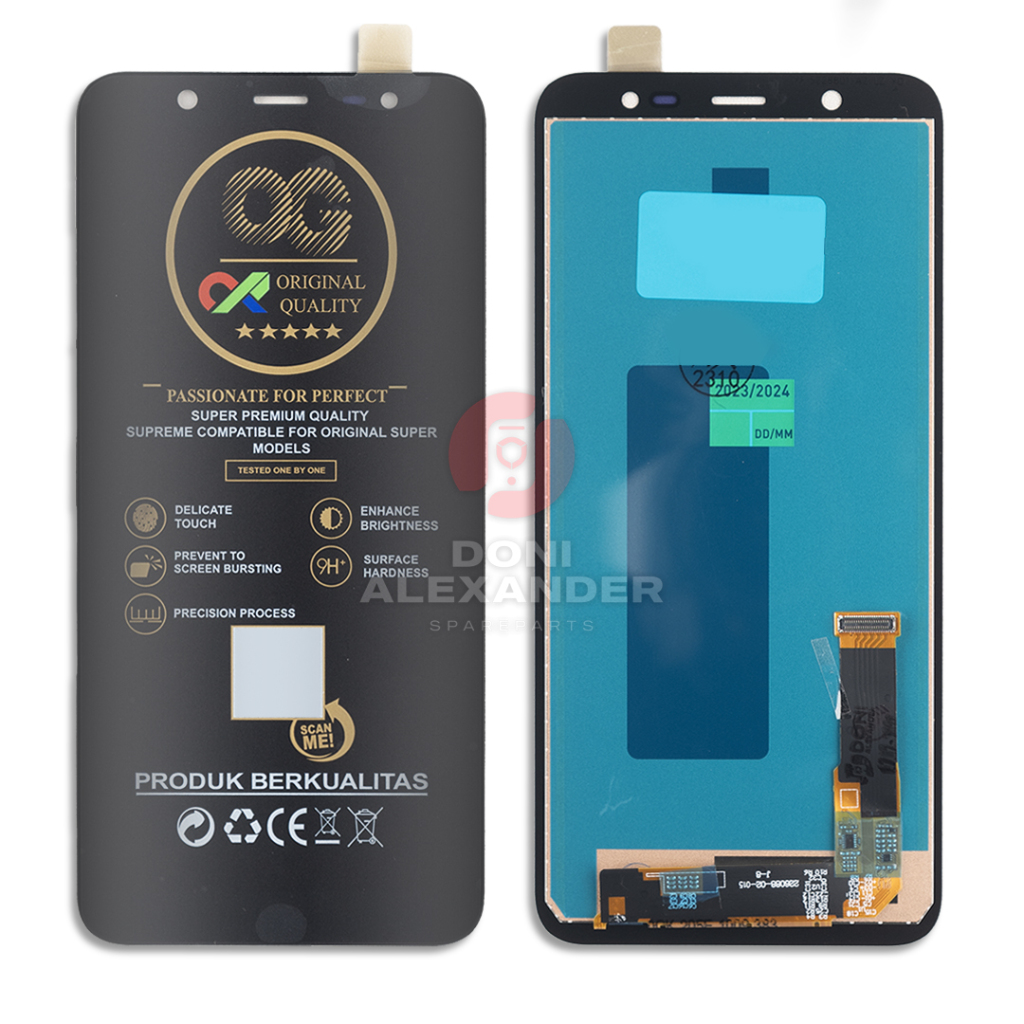 Jual LCD TOUCHSCREEN SAMSUNG GALAXY J8 2018 J810 COMPLETE 1 SET ...