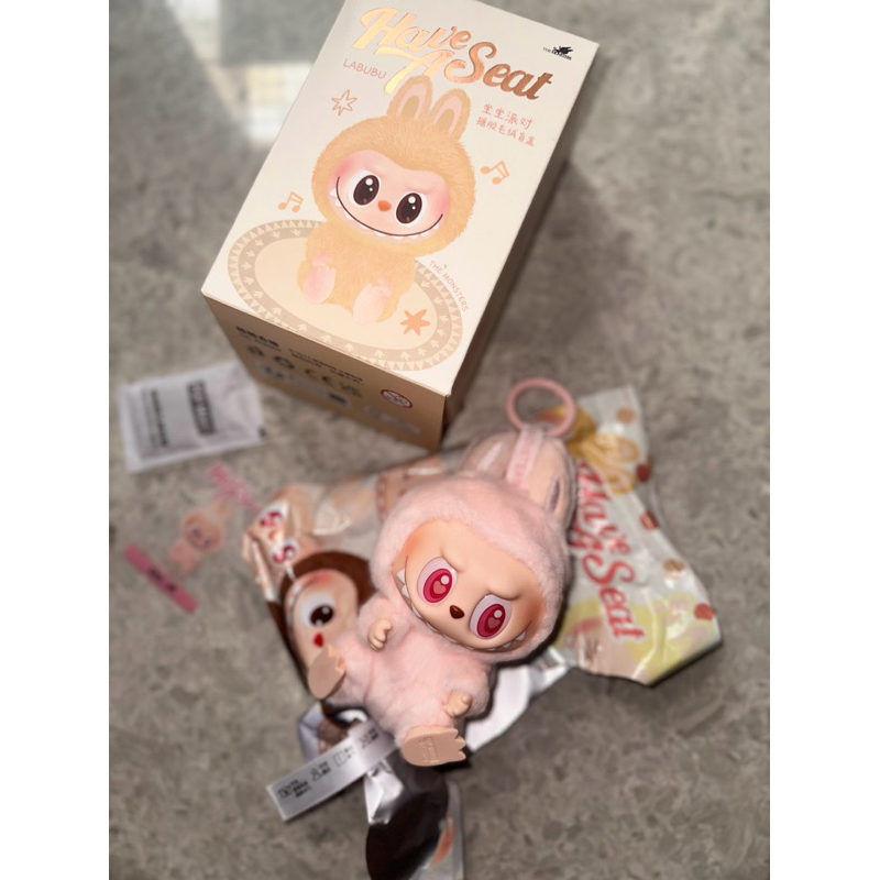 Jual labubu DADA have a seat v2 original (khusus yg chat) | Shopee ...