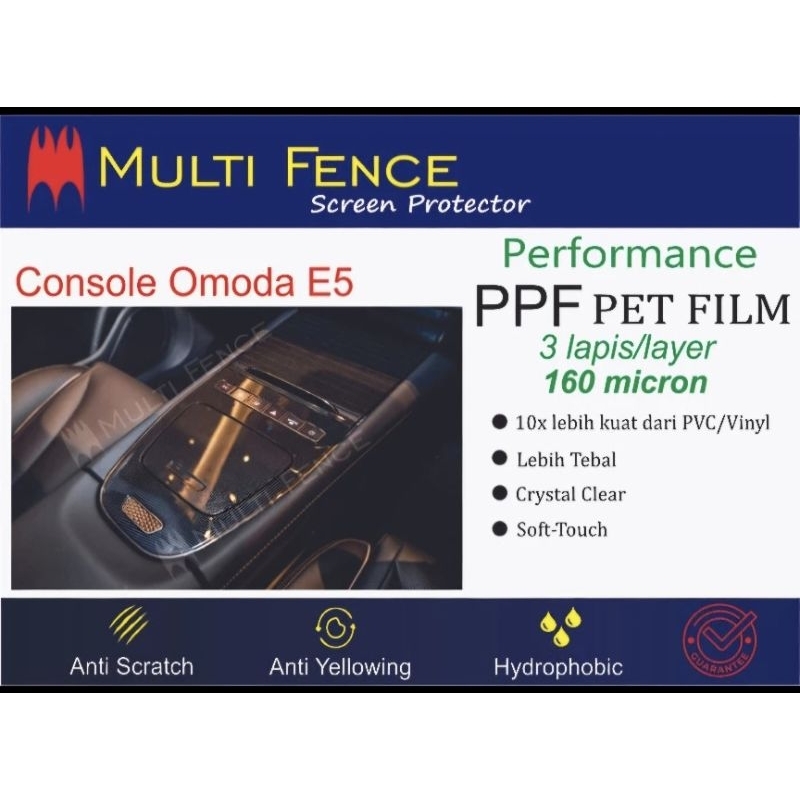 Jual Anti Gores Console Chery Omoda 5 EV | Shopee Indonesia