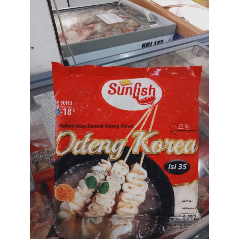 Jual SUNFISH IKAN BENTUK ODENG 500GR | Shopee Indonesia