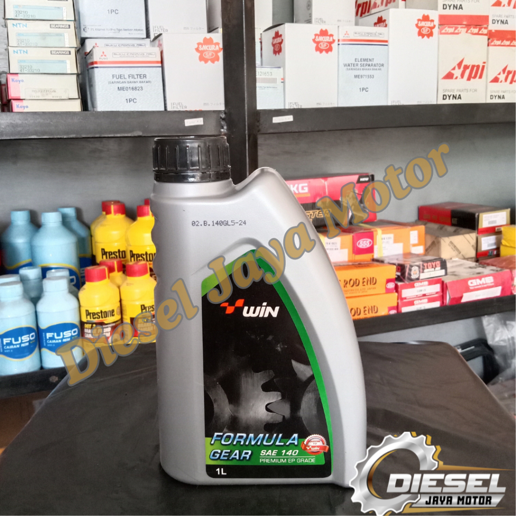 Jual PROMO !!! Oli Gardan SAE140 1 Liter / OIL GEAR WIN FORMULA SAE140 ...