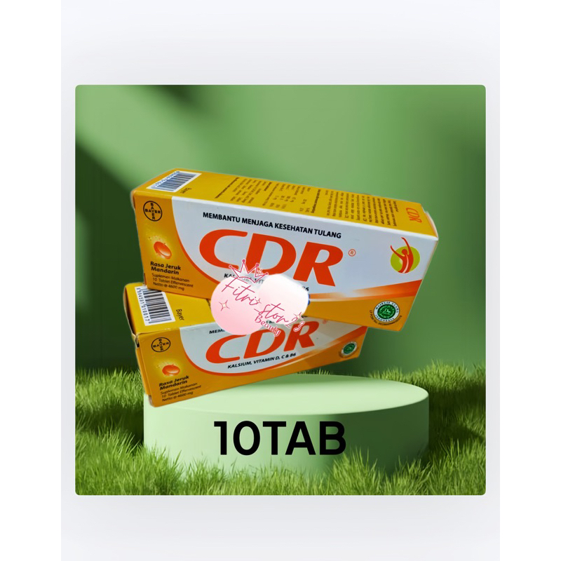 Jual CDR Calcium ISI 10 tablet | Shopee Indonesia