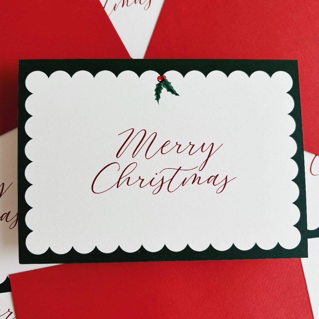 Jual Christmas Post Card A6 / Kartu Ucapan Natal / Greeting Card ...