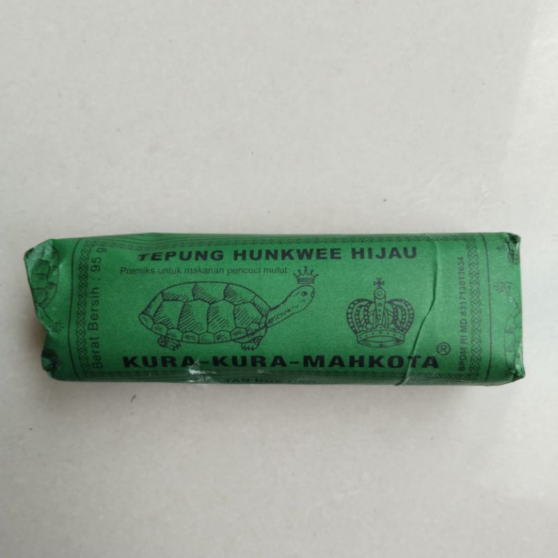 Jual Tepung hunkwe 95gr warna hijau | Shopee Indonesia