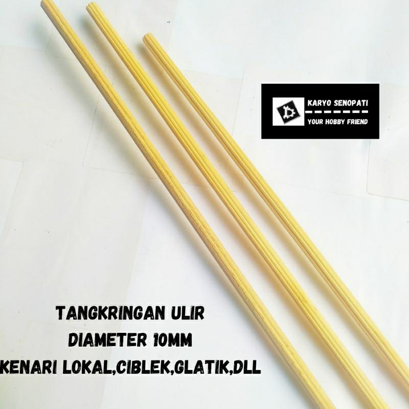Jual tangkringan ulir D10 panjang 50cm tangkringan ulir polos kenari ...
