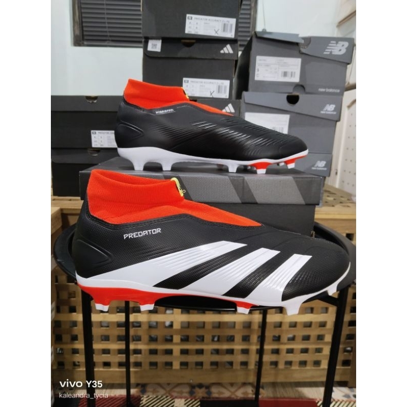 Jual Sepatu FOOTBALL ADIDAS PREDATOR LEAGUE LL FG BLACK original ...