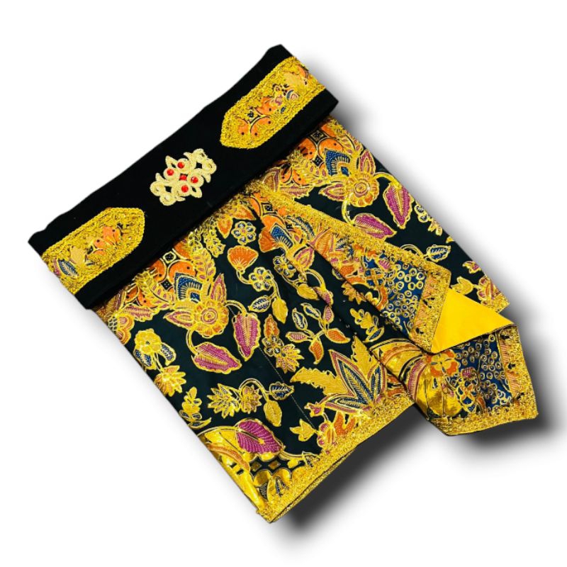 Jual Kain Dodot Sembong Seni Pencak Silat Gold Carrot | Shopee Indonesia