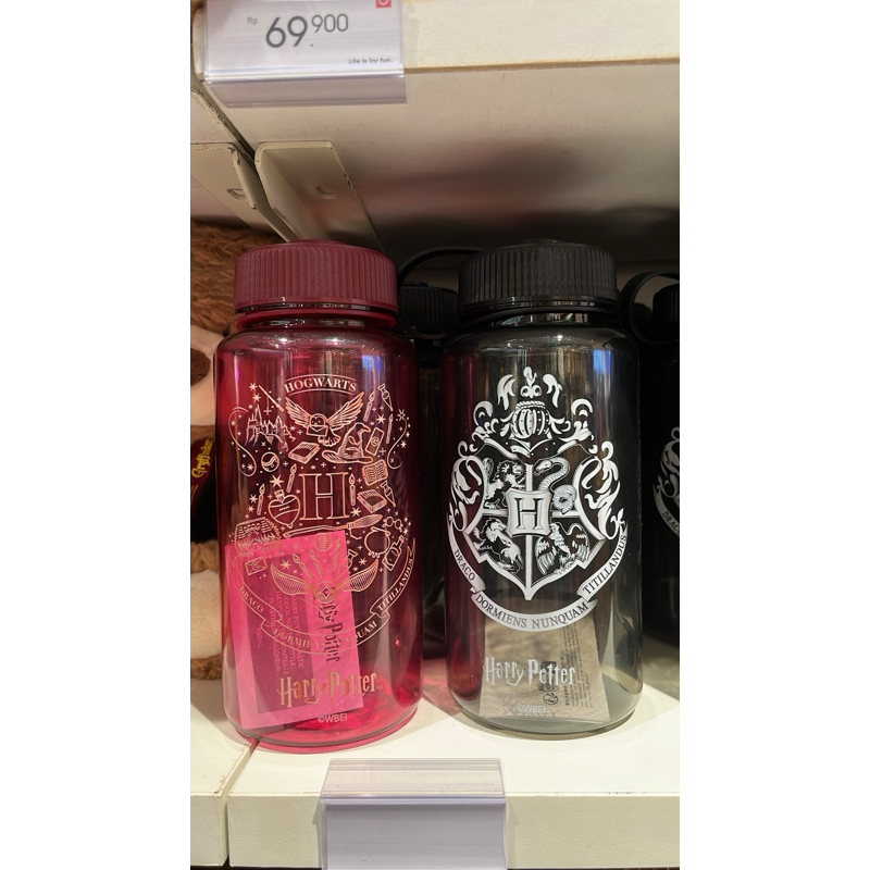 Jual Miniso X Harry Potter Tumblr Logo Hogwarts 750ml | Shopee Indonesia