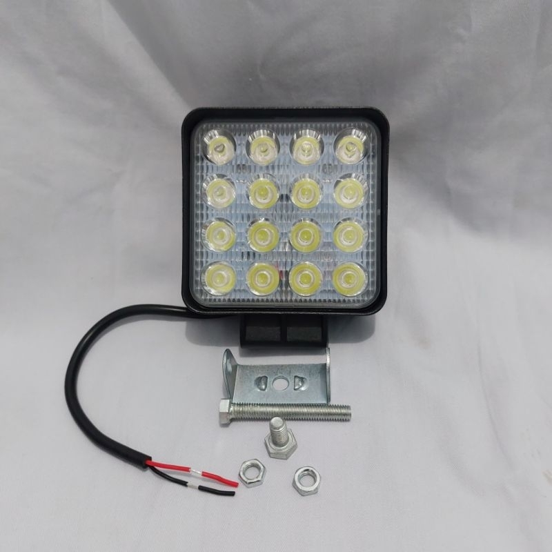 Jual LED Worklamp truk / Lampu Sorot alat berat / Lampu Kerja Tambang ...