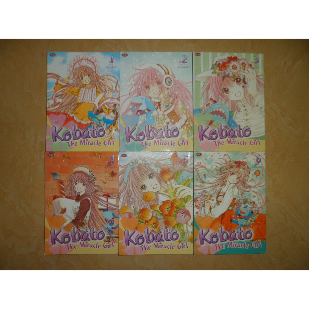 Jual Komik Kobato by Clamp 1-6 Tamat Segel Baru | Shopee Indonesia