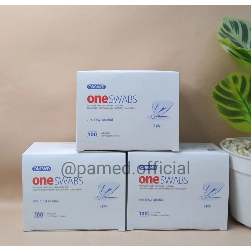 Jual One Swabs Onemed | Shopee Indonesia