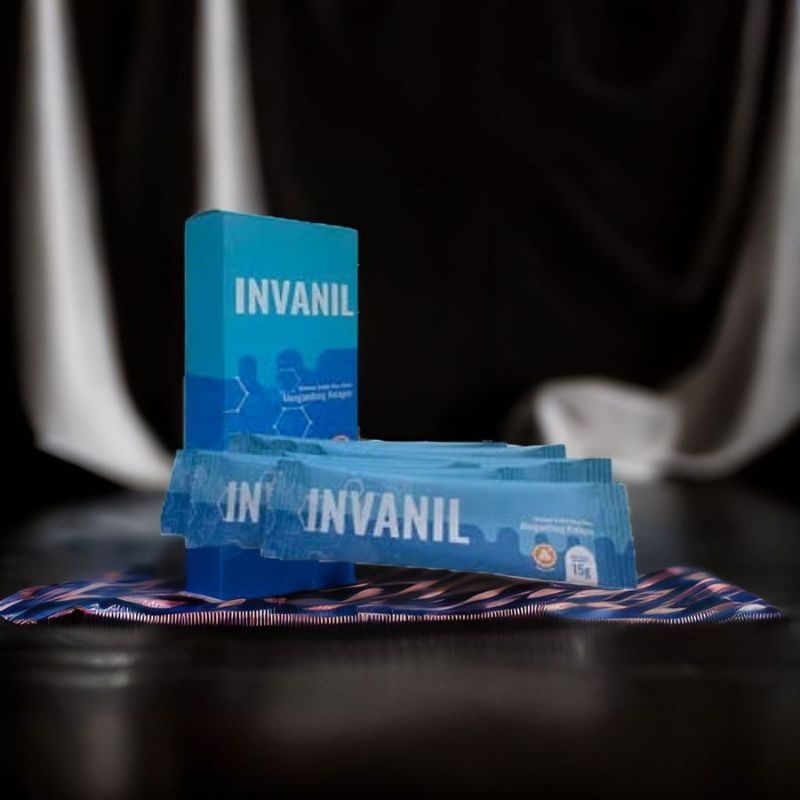 Jual INVANIL MINUMAN KOLAGEN KUALITAS TERBAIK 100% ORIGINAL / MENGATASI ...