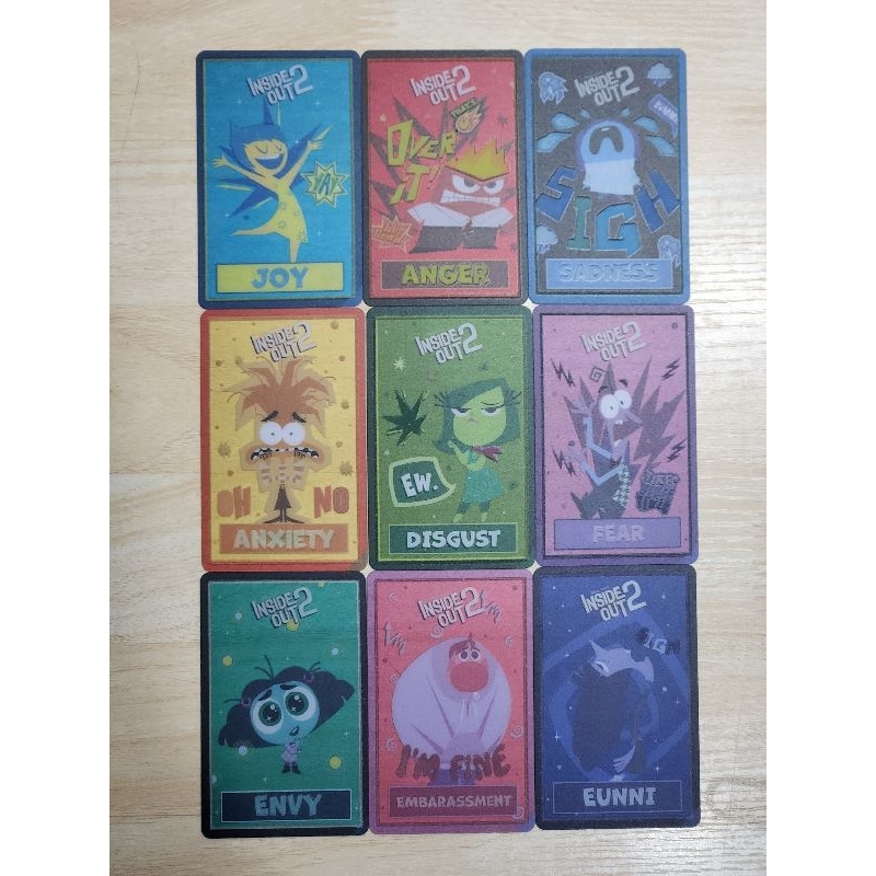 Jual CPCM Card Inside Out 2 Transparent | Shopee Indonesia