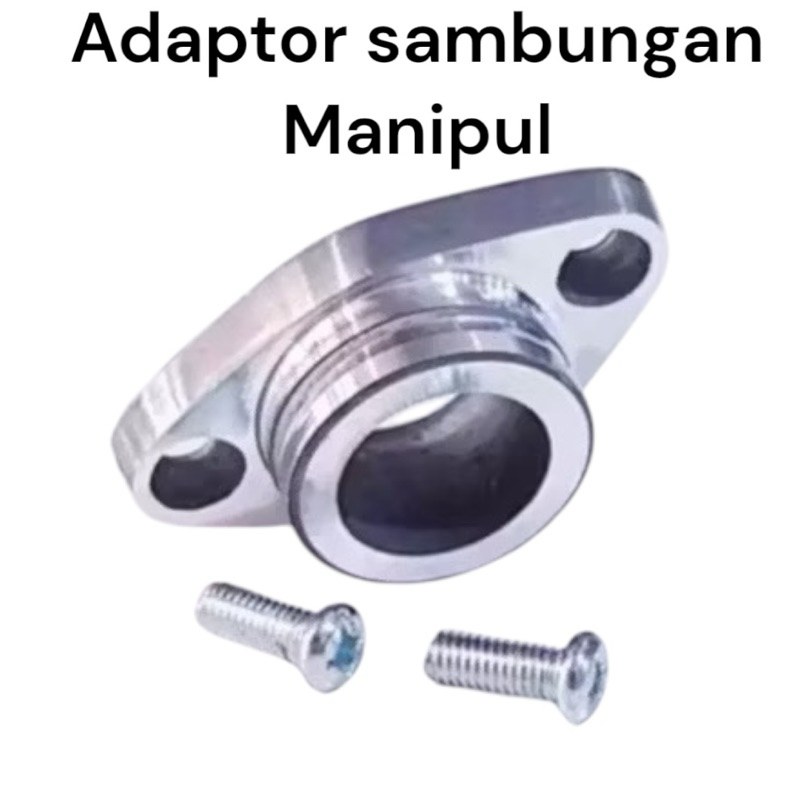 Jual Adaptor sambungan manipul manipol manifold Mio beat/vario PNP Karbu supra/kharisma/grand ...