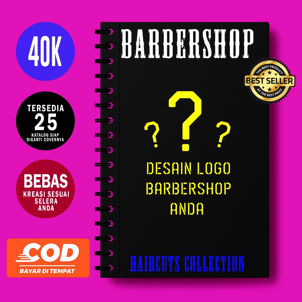 Jual BUKU KATALOG BARBERSHOP EDISI GANTI COVER SESUAI SELERA ANDA ...