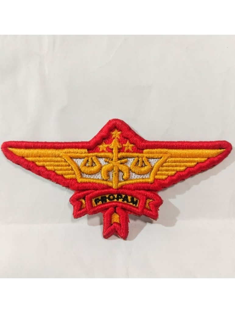 Jual WING PENYIDIK/KEMAHIRAN PROPAM POLRI TERBARU BORDIR TIMBUL ...
