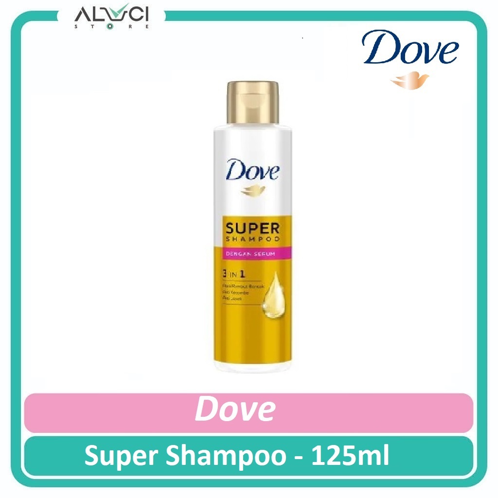 Jual Dove 3in1 Super Shampoo 125ml | Shopee Indonesia