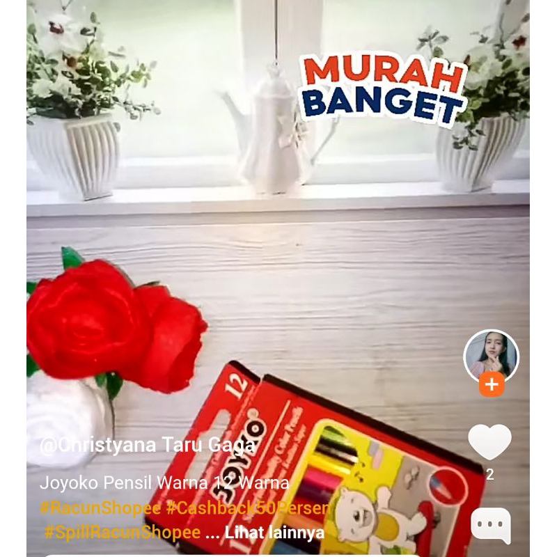 Jual CRAYON KAYU 1 KOTAK | Shopee Indonesia