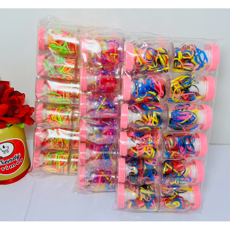 Jual Karet jepang botol dot isi 12 pcs model dot | Shopee Indonesia