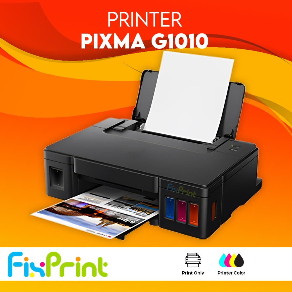 Jual Printer InkTank G 1010 Single Function A4 Ink Tank G1010 Print ...