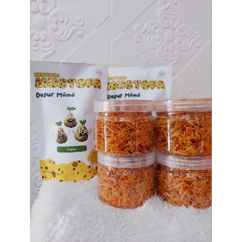 Jual KENTANG MUSTOFA ORIGINAL 100 GRAM | Shopee Indonesia