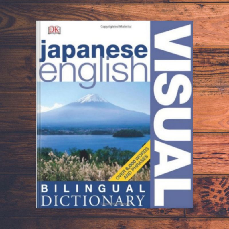 Jual Japanese-English Bilingual Visual Dictionary Japanese English ...