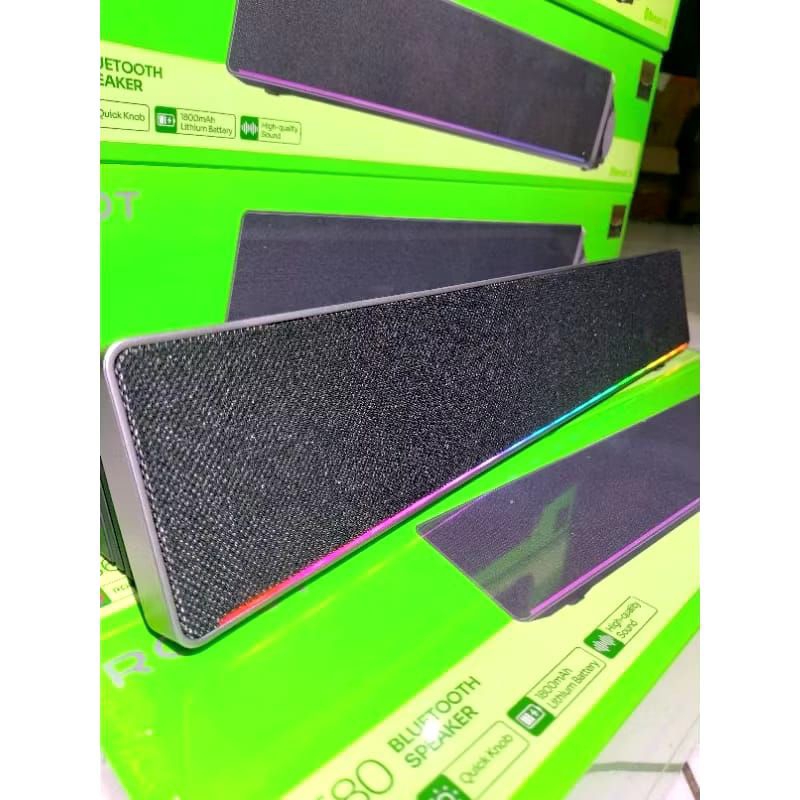 Jual ROBOT RB680 BLUETOOTH SPEAKER High-Quality Sound RGB Lights ...