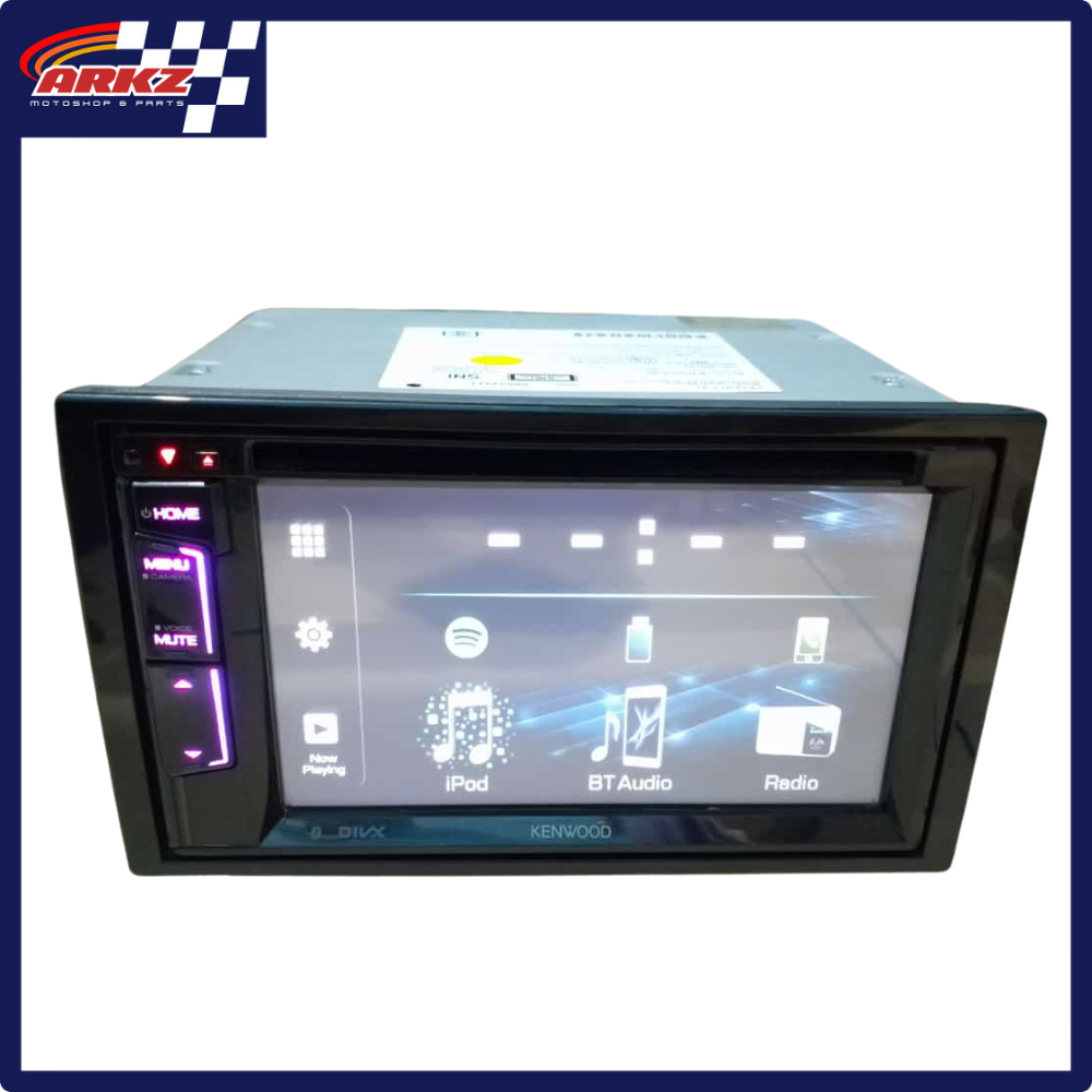 Jual Head Unit Doubledin Kenwood DDX 418BT Bekas Mulus Normal Lancar | Shopee Indonesia