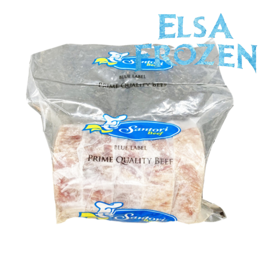 Jual SANTORI BLUE LABEL TENDERLOIN STEAK 800GR ISI 5 DAGING SAPI WAGYU ...