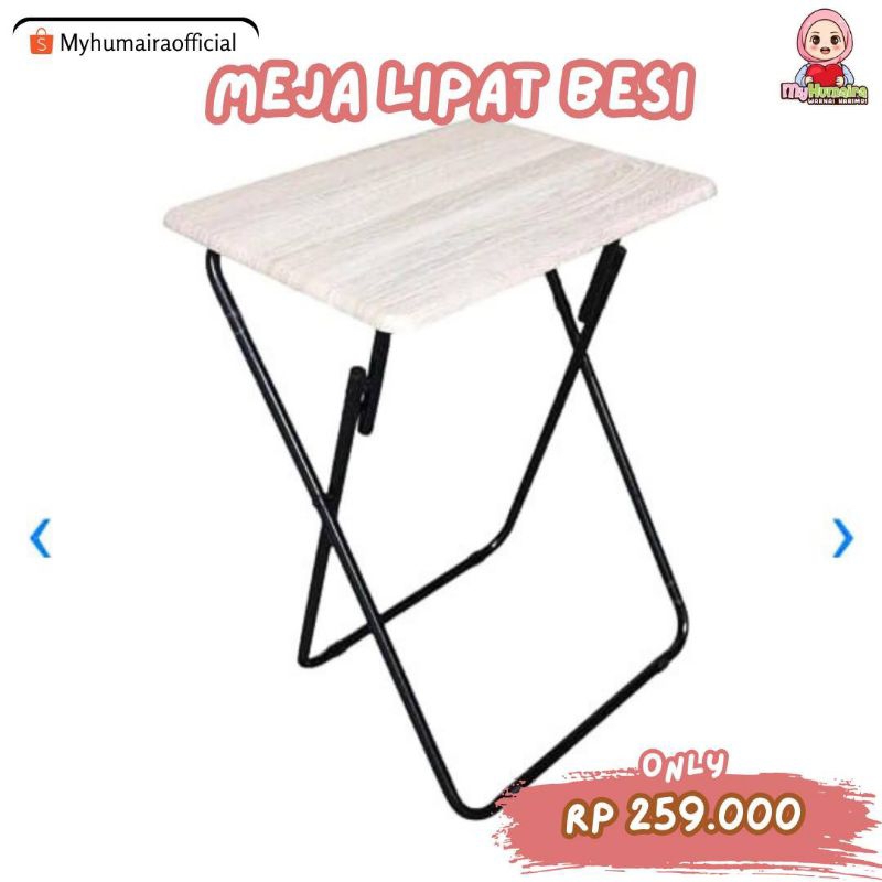 Jual [TENGGARONG] MEJA LIPAT BESI INFORMA/WOLBY LIPAT INFORMA | Shopee ...