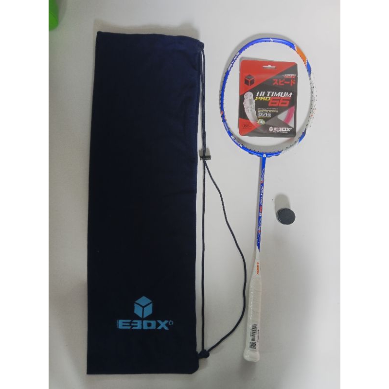 Jual Raket Badminton Ebox Maxtro 35 Q Original | Shopee Indonesia