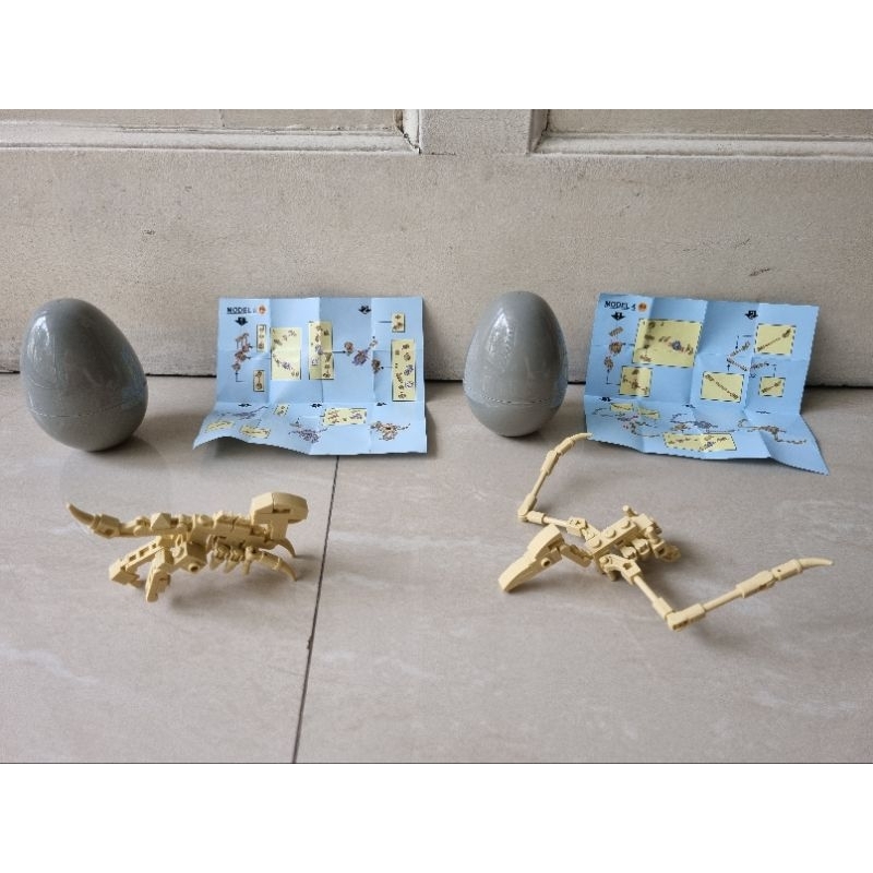 Jual mainan anak Dino dinosaurus lego bricks dino kidzu mainan hokben ...