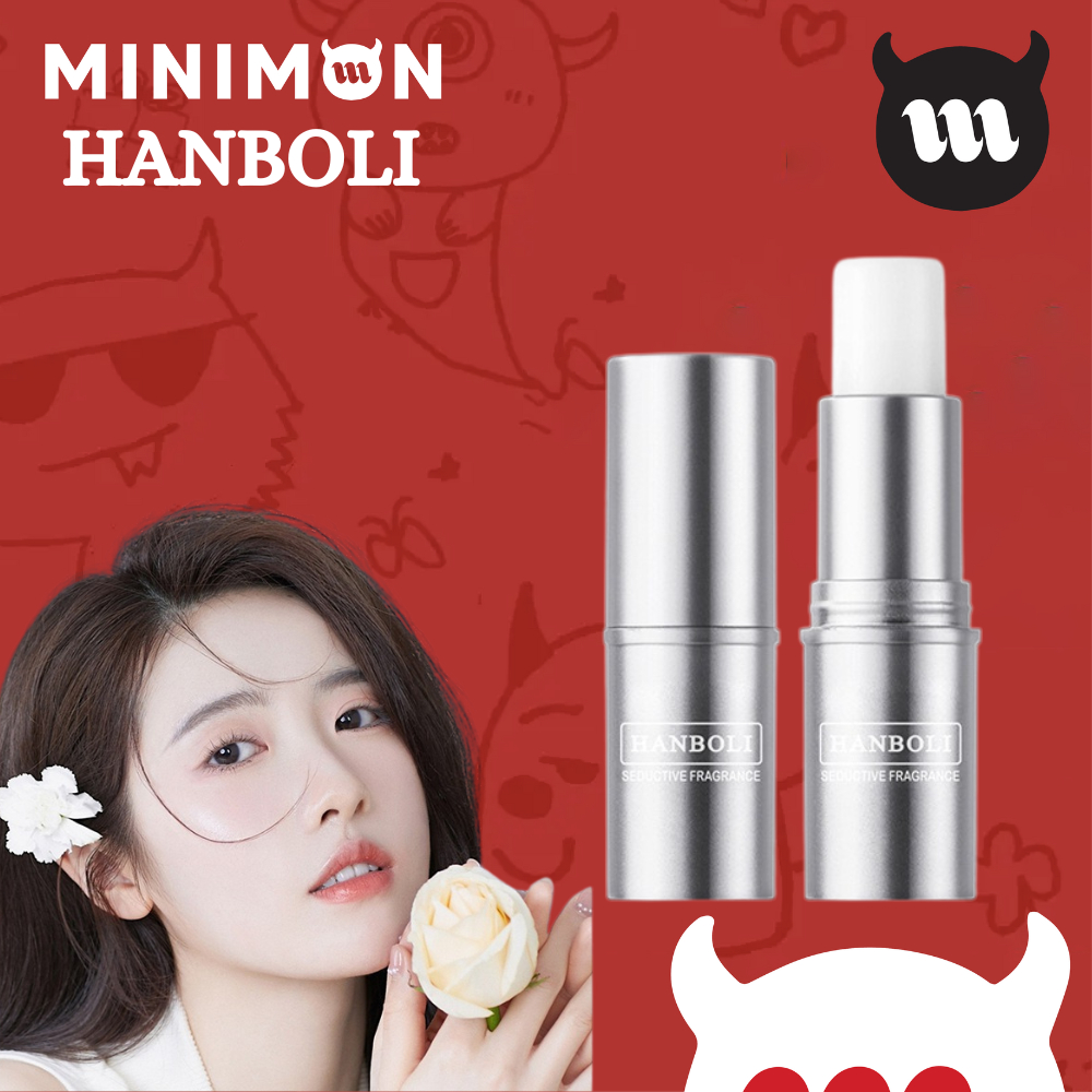 Jual Hanboli Parfum Gosok Perfume Solid Balm Portable 4 Macam Wangi ...