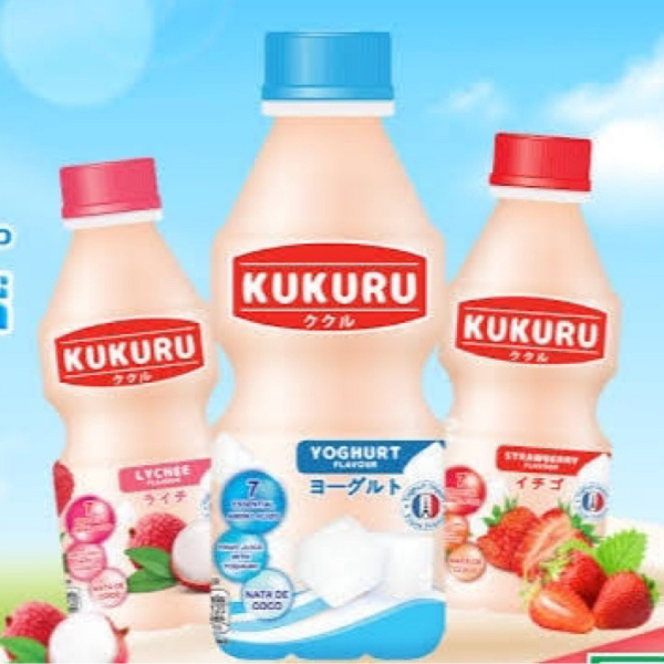 Jual Kukuru Yoghurt Drink With Natadecoco 250ml Minuman Yoghurt Perisa ...