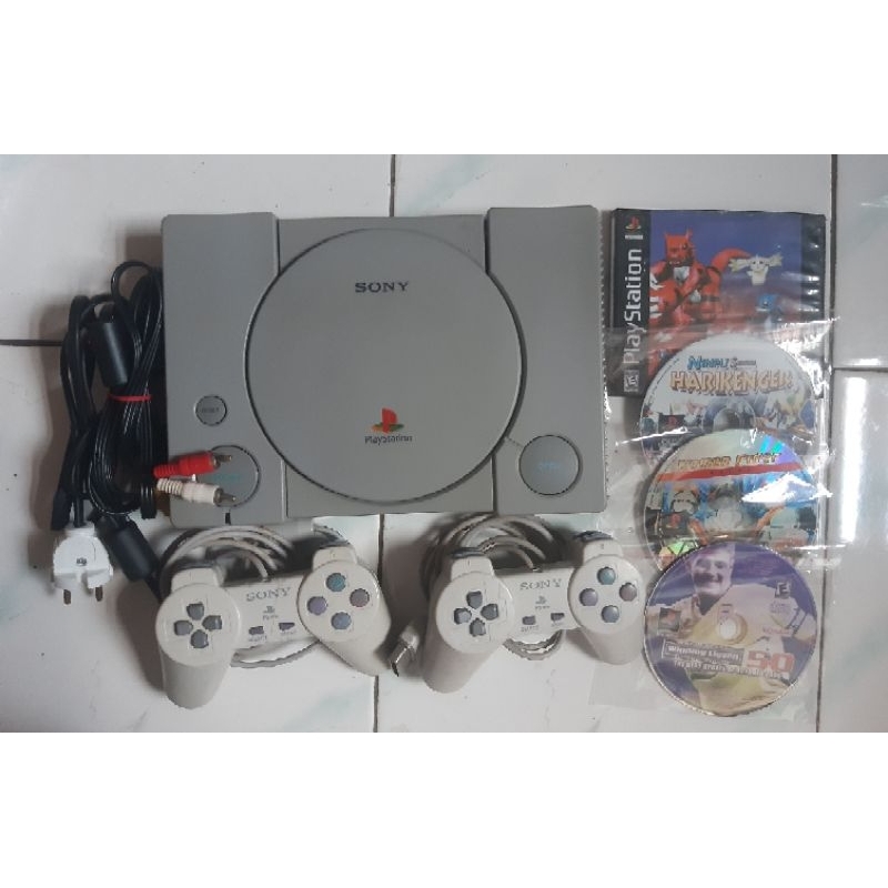 Jual playstation 1 / ps x tebal | Shopee Indonesia