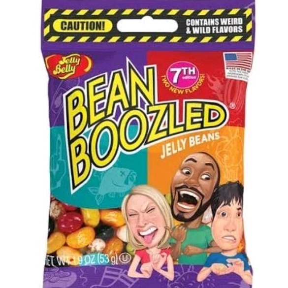 Jual PERMEN Bean Boozled refill plastic bag edisi 7 (7th edition)HALAL ...