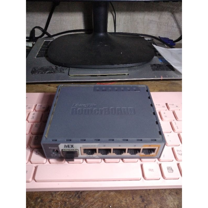 Jual mikrotik RB760iGS hEX S | Shopee Indonesia