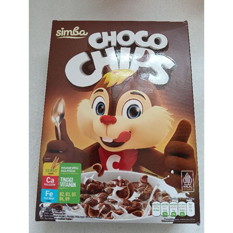 Jual Simba Choco Chip Cereal Box 150gr | Shopee Indonesia
