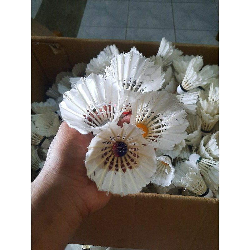 Jual SHUTTLECOCK SECOND UNTUK DRILLING ISI 12 SHUTTLECOCK PENGIRIMAN ...