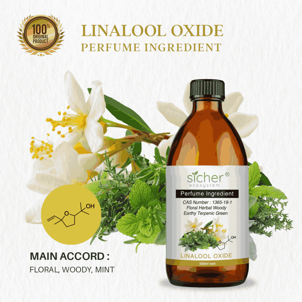 Jual Sicher RAW Material / Perfume Ingredient / Natural Isolate Oil ...